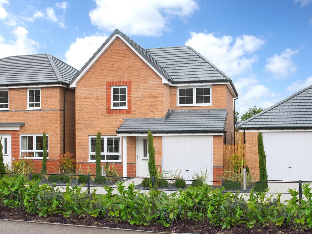 New home, 3 bed detached house for sale in "Denby" at Amberwood Chase ...