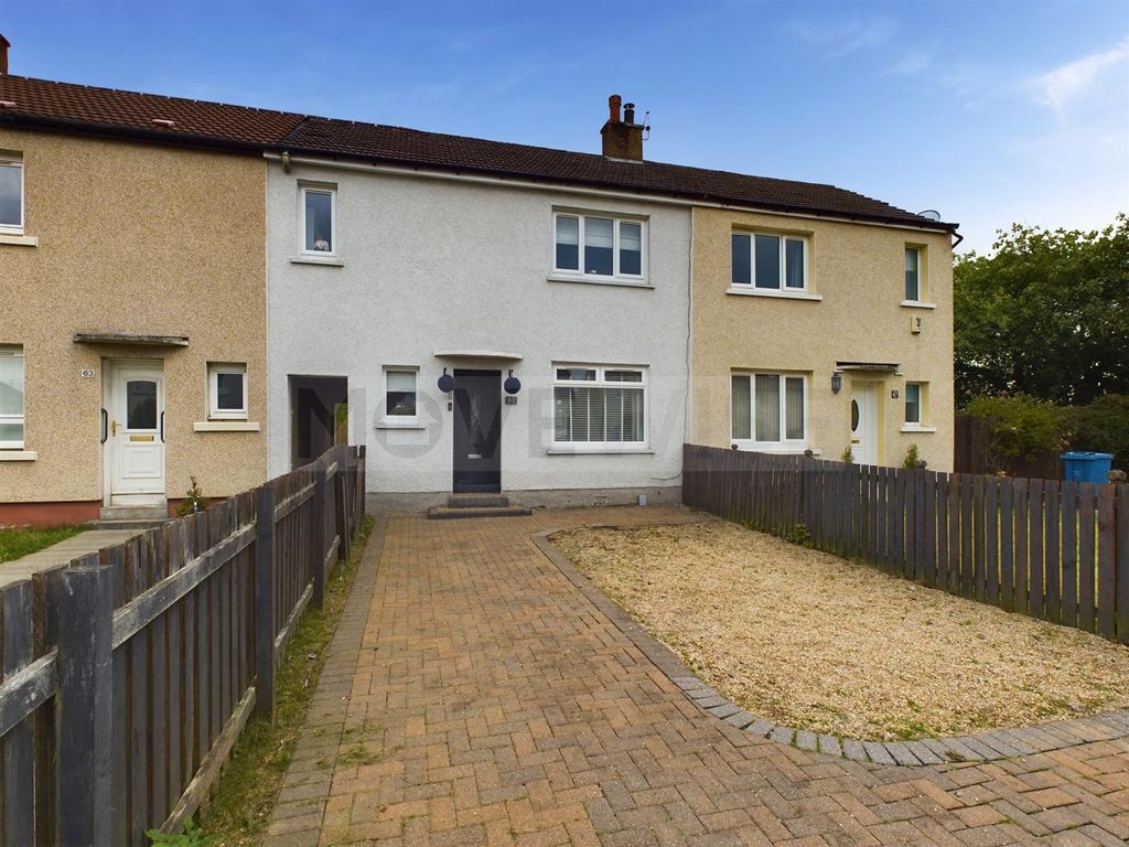 2 Bed Terraced House For Sale In Wyvis Quadrant Knightswood Glasgow