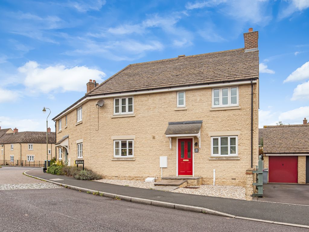 3 Bed Semi Detached House To Rent In Barleyfield Way Witney