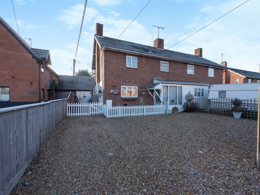 3 bed semi-detached house for sale in Park View, Weeting IP27 - Zoopla