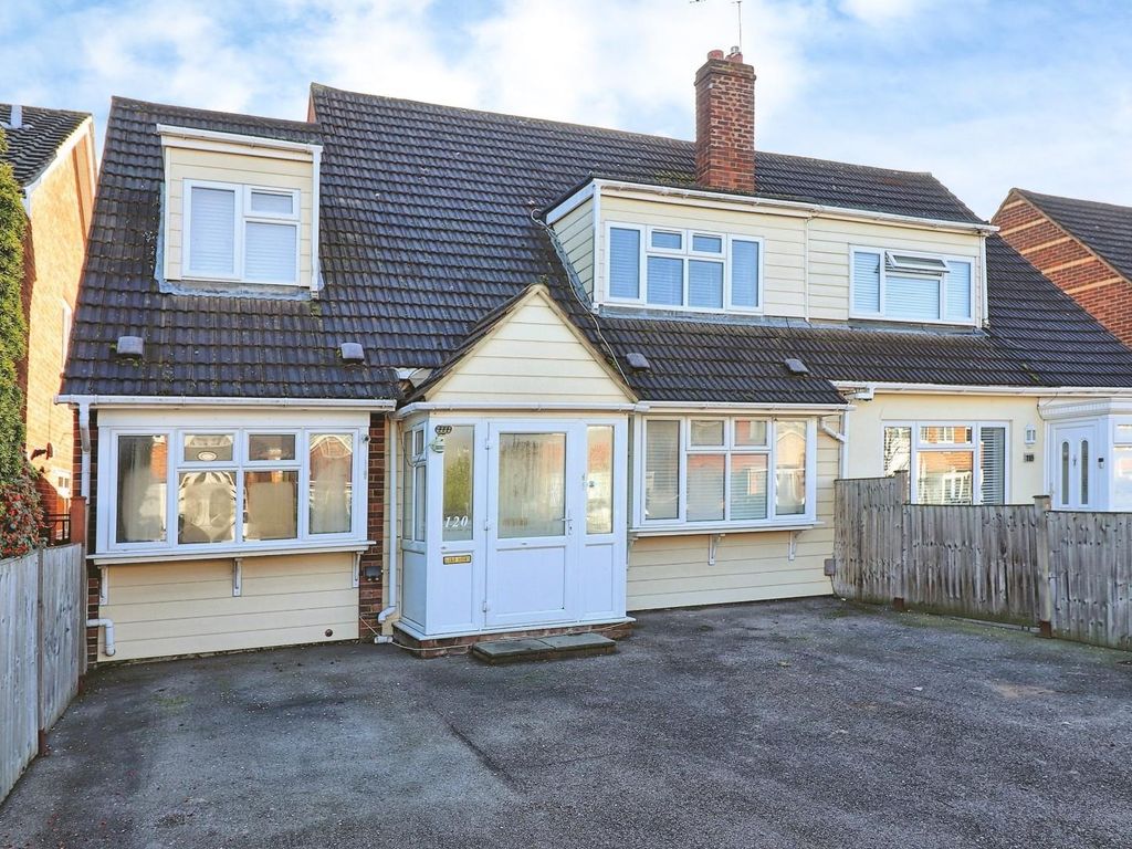 3 Bed Semi Detached House For Sale In Branksome Avenue Stanford Le