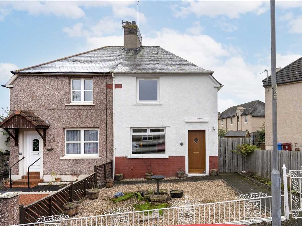 2 Bed Semi Detached House For Sale In Cowdenhill Road Boness Eh51