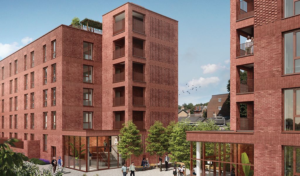 New home, 1 bed flat for sale in Station Approach, London N12 - Zoopla