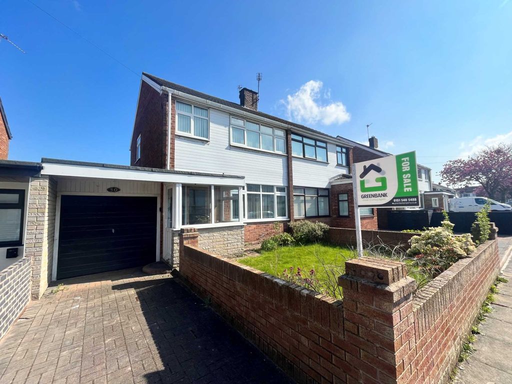 3 bed semi-detached house for sale in Mount Crescent, North Park L32 ...