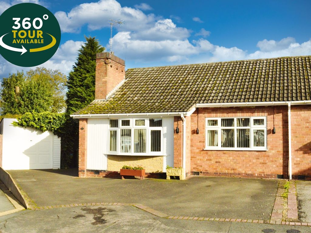 3 Bed Semi Detached Bungalow For Sale In Elwin Avenue Wigston