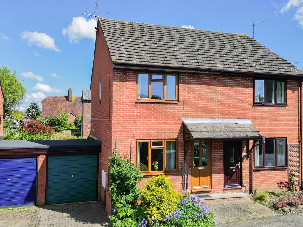 3 bed link detached house for sale in Oliver Villas, Woodbury Road ...