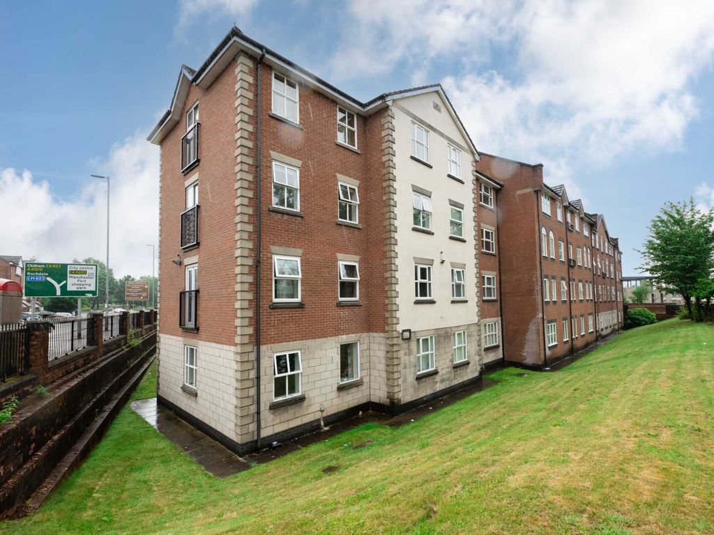 2 Bed Flat To Rent In St Davids Court Sherbourne Street Manchester M8