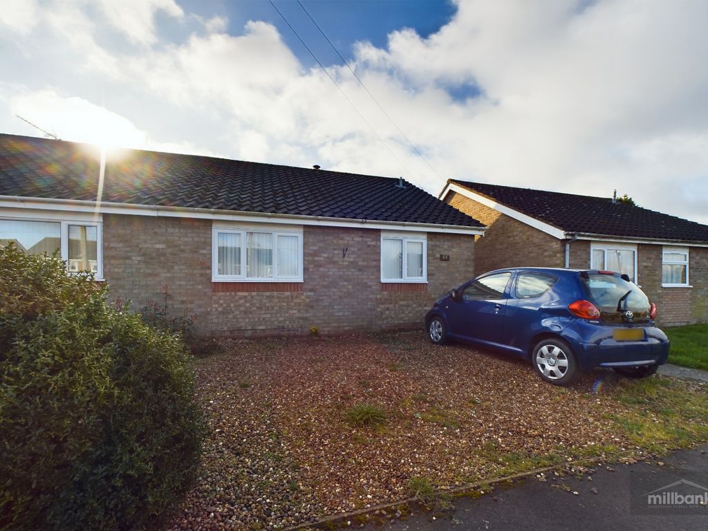 2 bed semi-detached bungalow for sale in Rectory Road, Dickleburgh ...