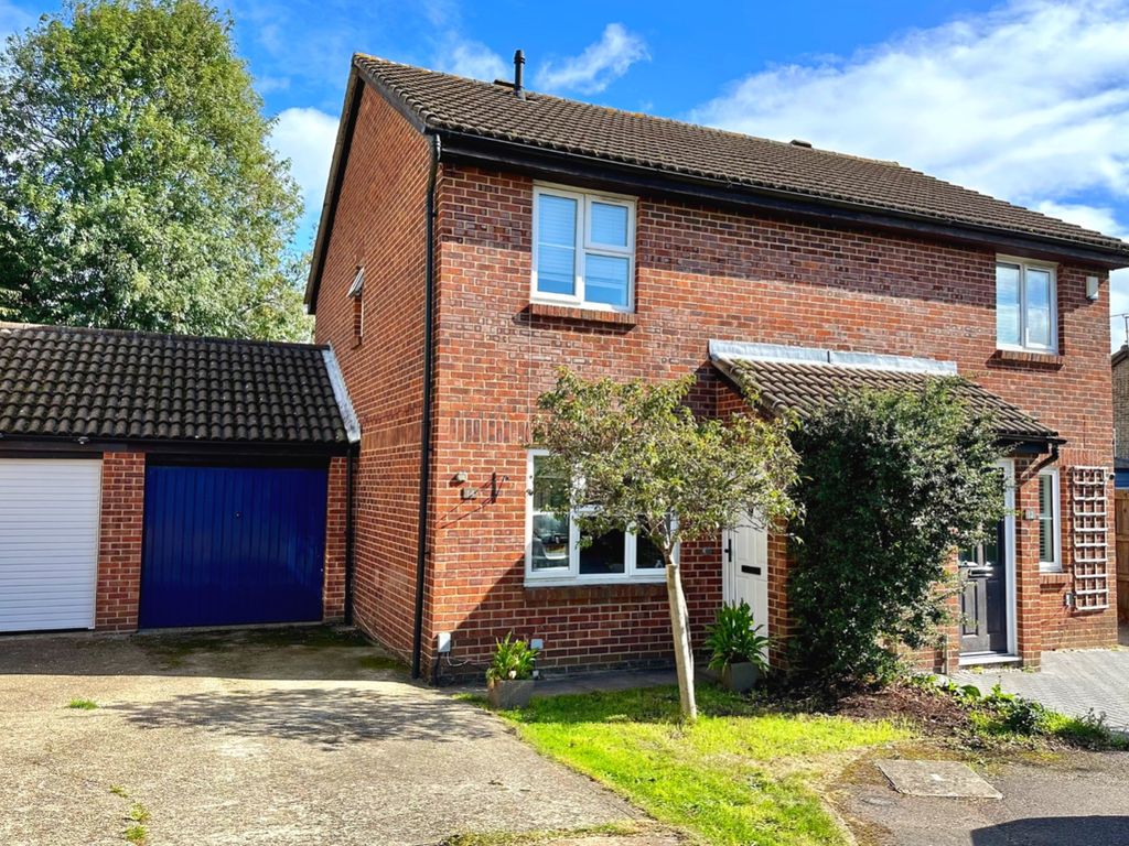 2 bed semi-detached house for sale in Beighton Close, Lower Earley ...