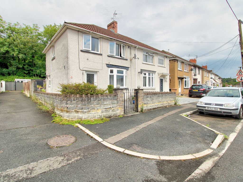 3 bed semi-detached house for sale in Ty Isaf Park Road, Risca, Newport ...