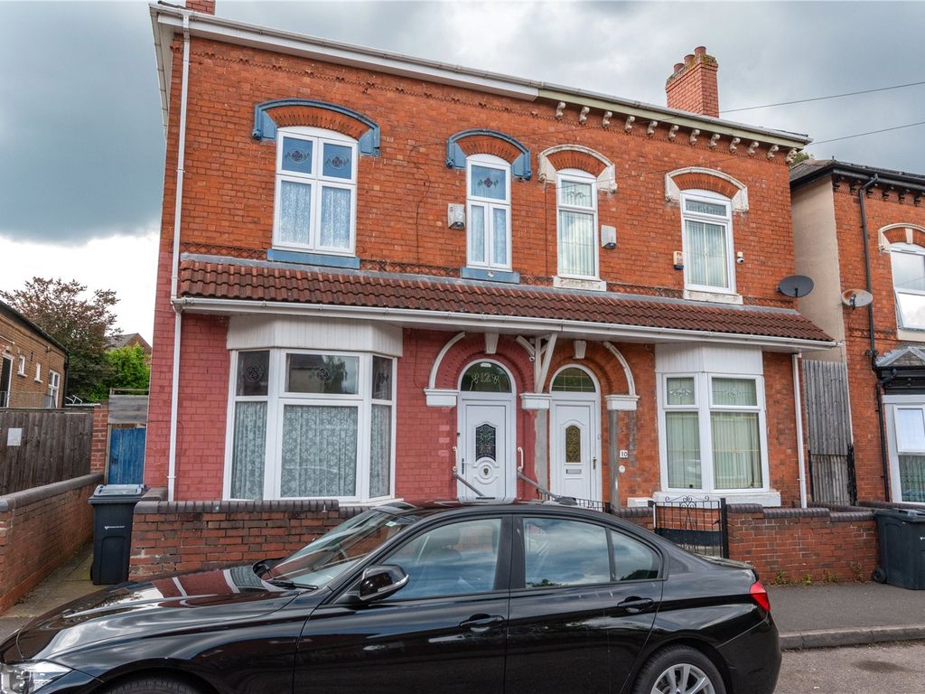 5 Bed Semi Detached House For Sale In Caroline Road Moseley