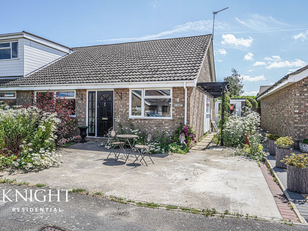 2 bed semi-detached bungalow for sale in Robin Close, Great Bentley ...