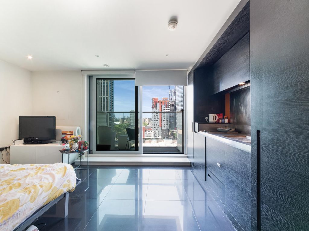 Studio for sale in Pan Peninsula, West Tower, Canary Wharf E14 - Zoopla