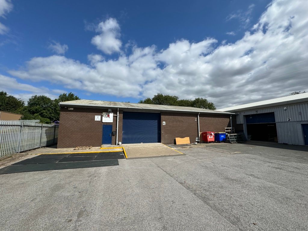 Industrial to let in Unit 1, Henley Grove Road, Rotherham S61, £54,336 ...