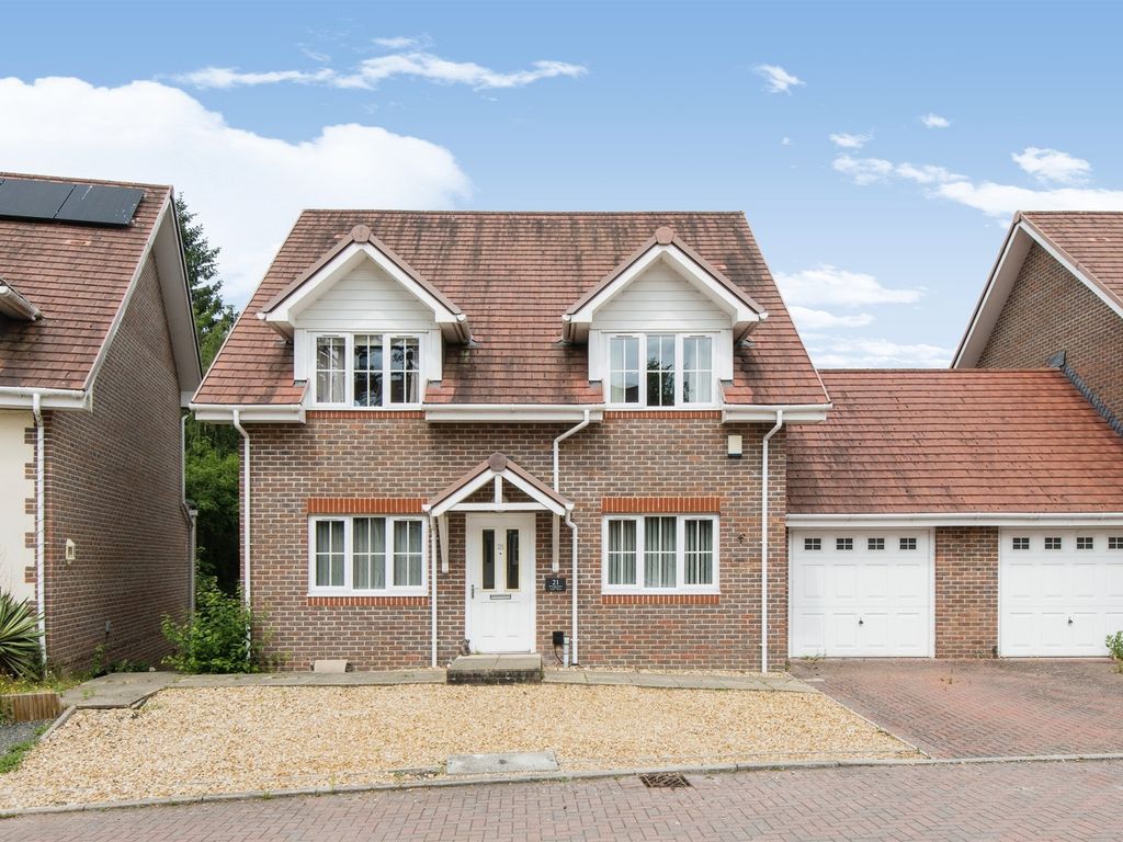 4 bed detached house for sale in Hill Cottage Gardens, West End ...