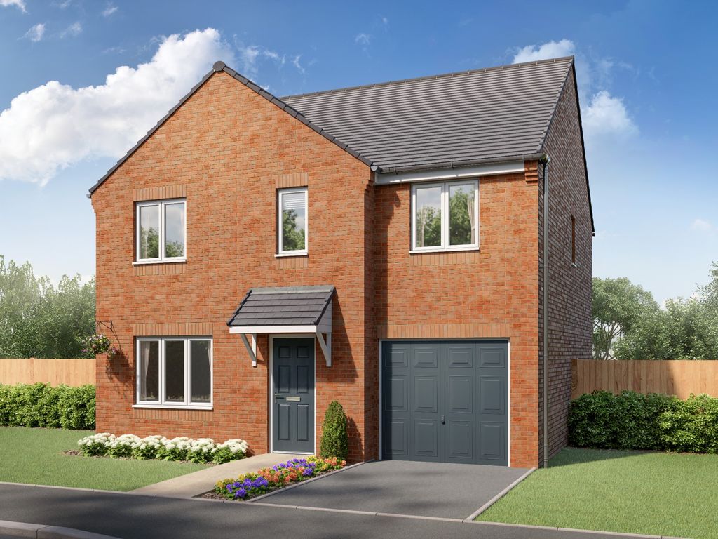 New home, 4 bed detached house for sale in "Waterford" at Station Road ...