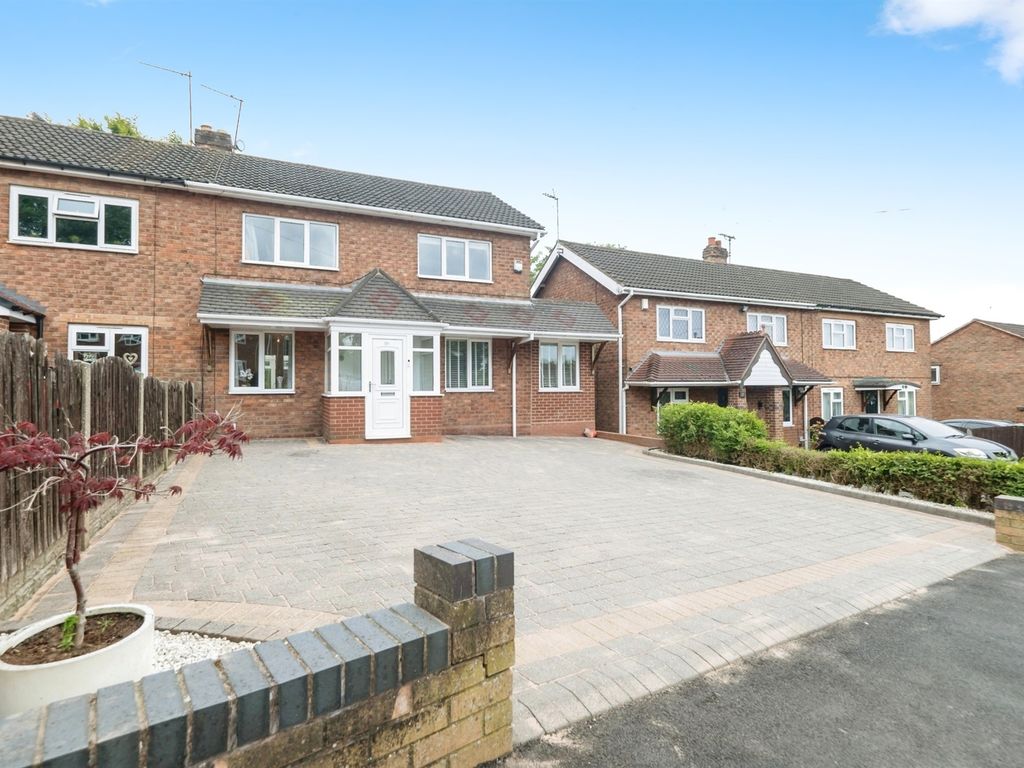 3 bed semi-detached house for sale in Valley Road, Great Barr ...