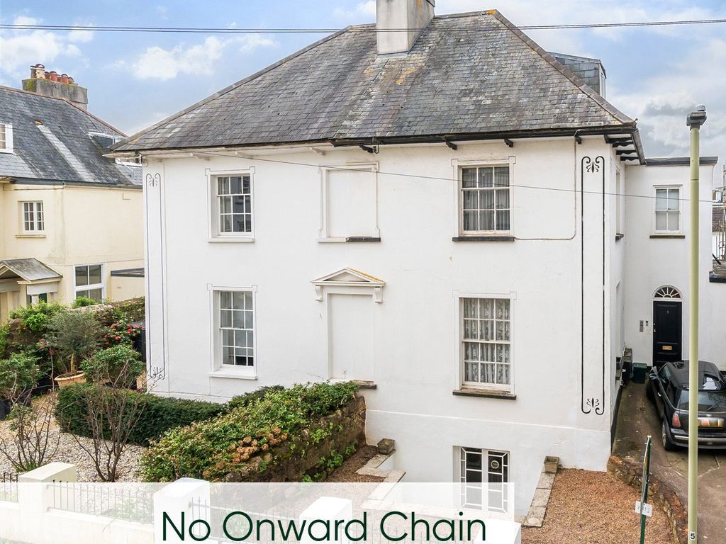 2 bed semi-detached house for sale in Friars Walk, St. Leonards, Exeter ...