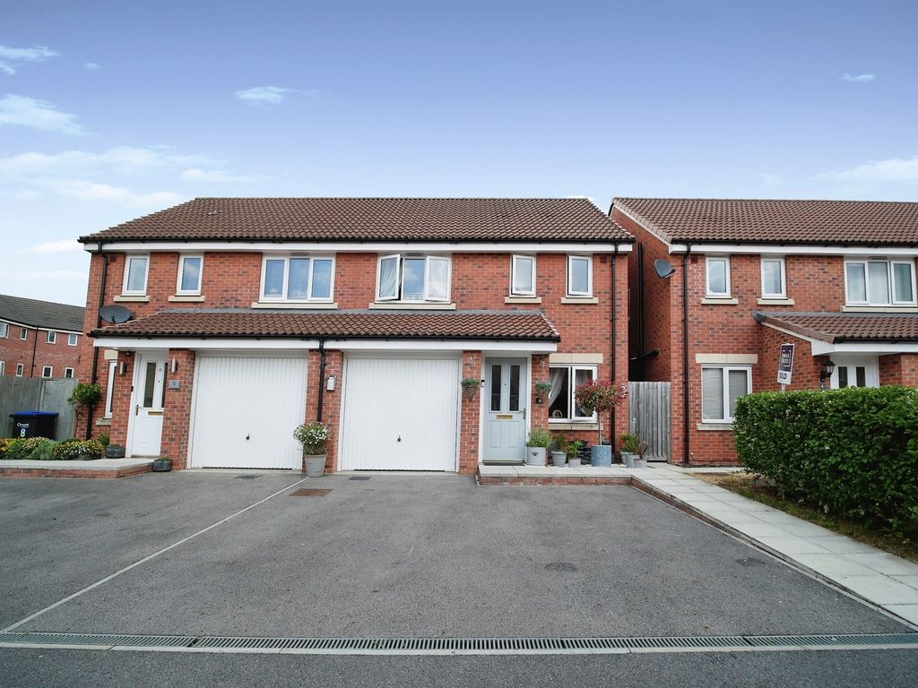 3 bed semi-detached house for sale in Academy Close, Melksham SN12 - Zoopla