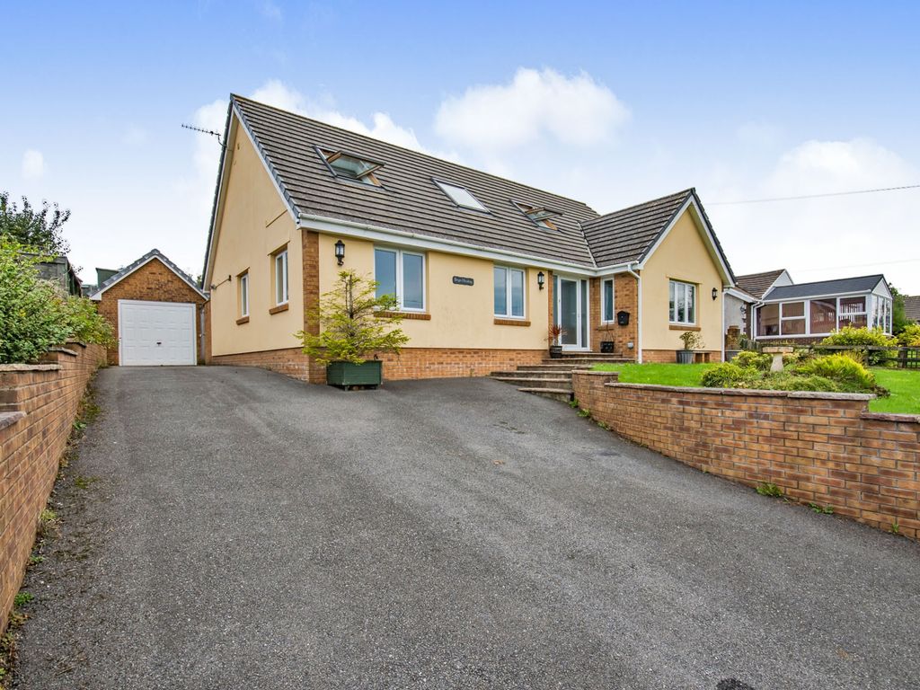 4 bed detached bungalow for sale in Cwmfelin Mynach, Whitland SA34 - Zoopla