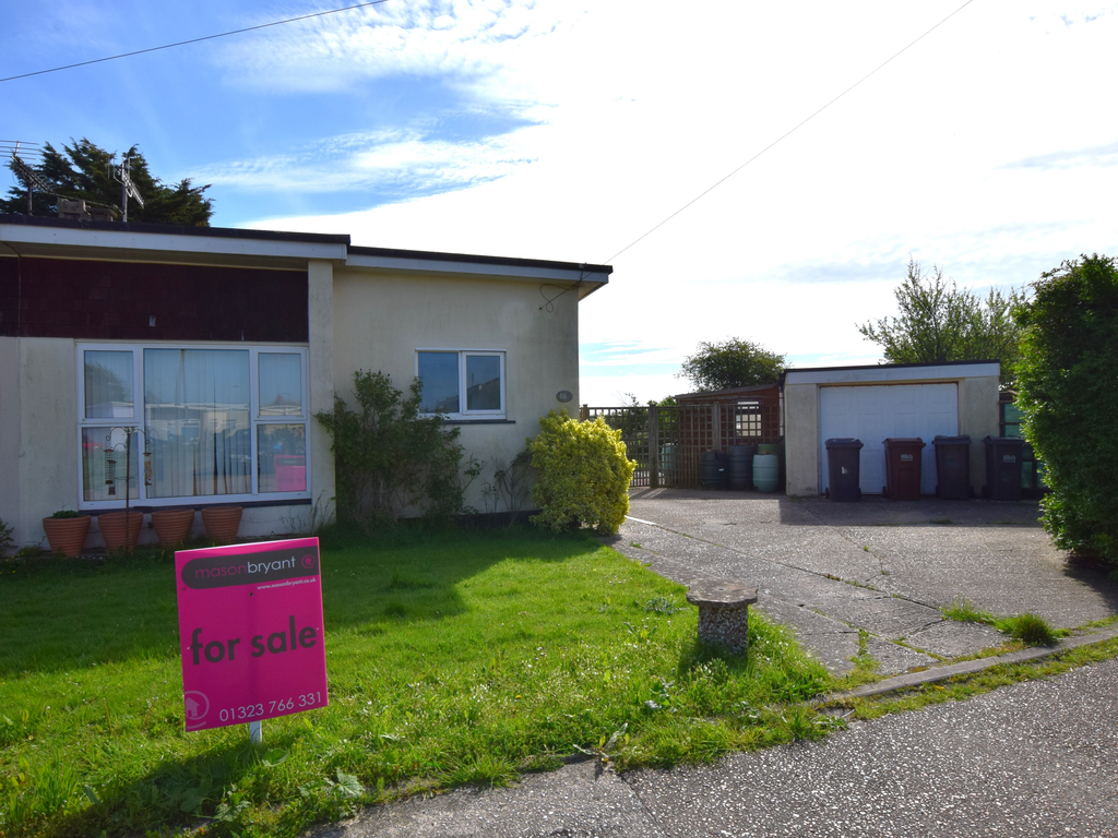 2 bed bungalow for sale in Tower Close, Pevensey BN24, £320,000 - Zoopla