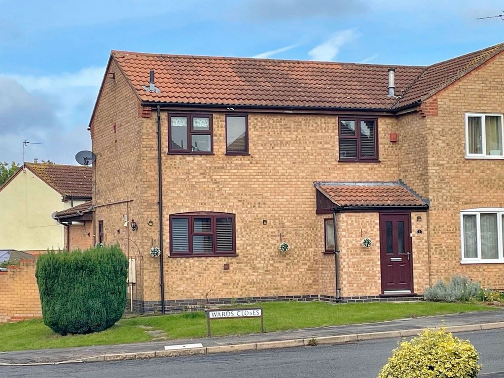 3 Bed Semi Detached House For Sale In Wards Closes Wigston Le18 £