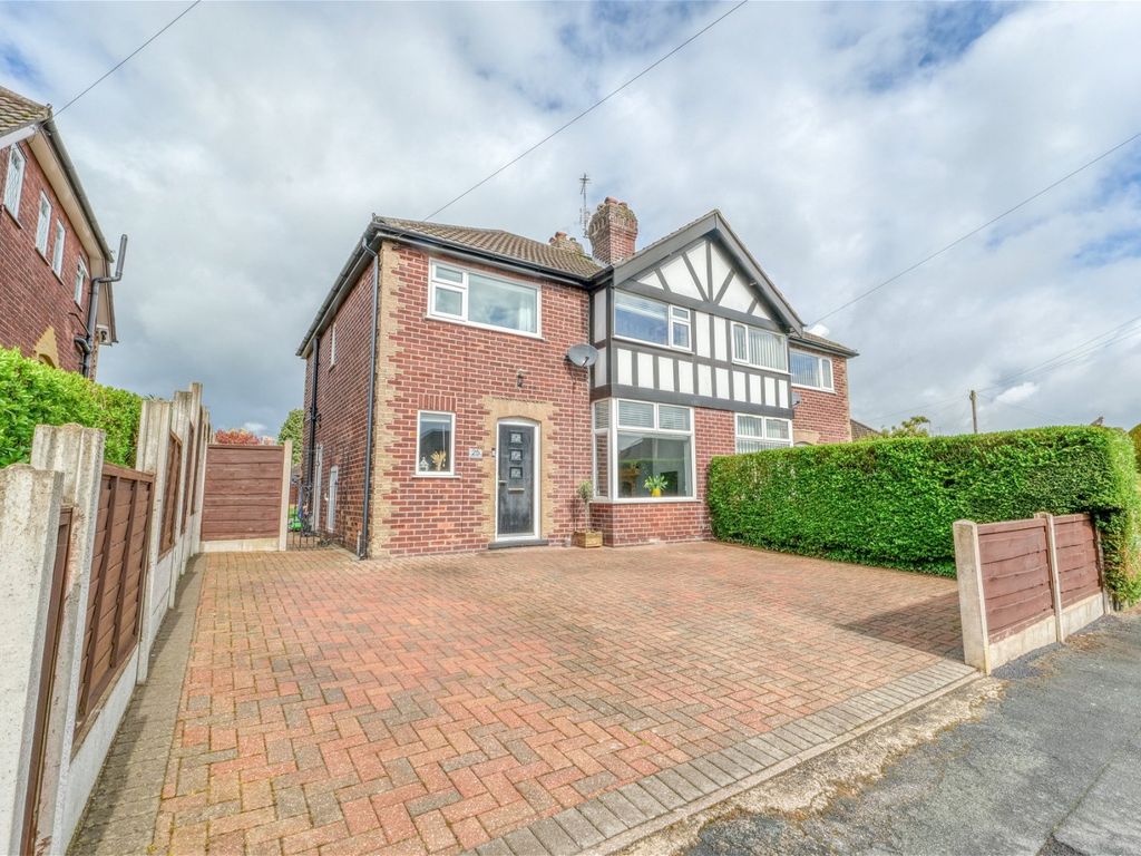 3 Bed Semi Detached House For Sale In Rising Sun Road Gawsworth