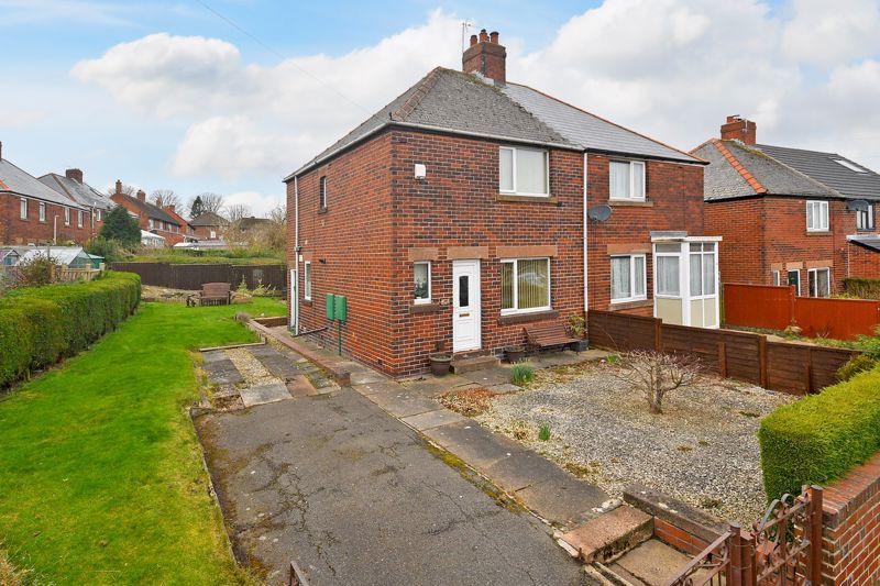 2 bed semi-detached house for sale in Cliff Road, Stannington ...