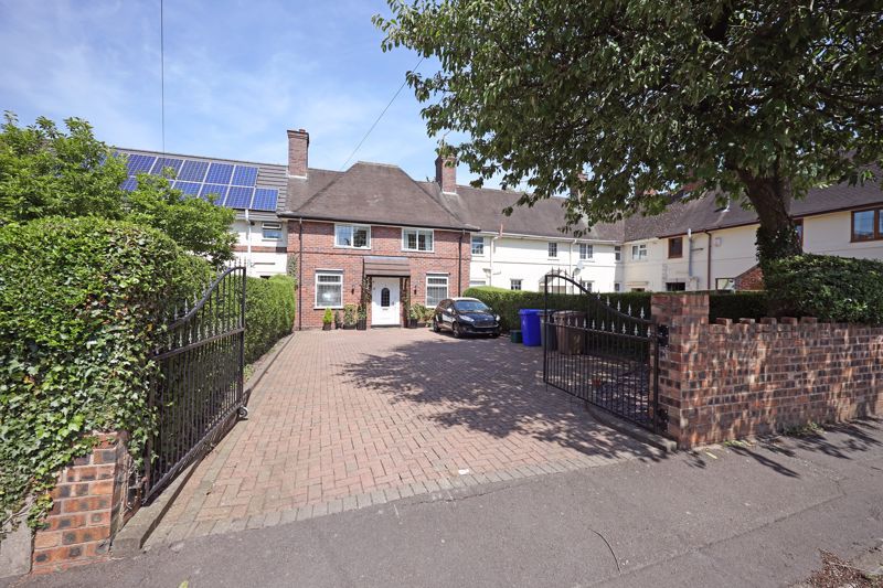 3 bed terraced house for sale in Allenby Square, Trent Vale, Stoke-On ...