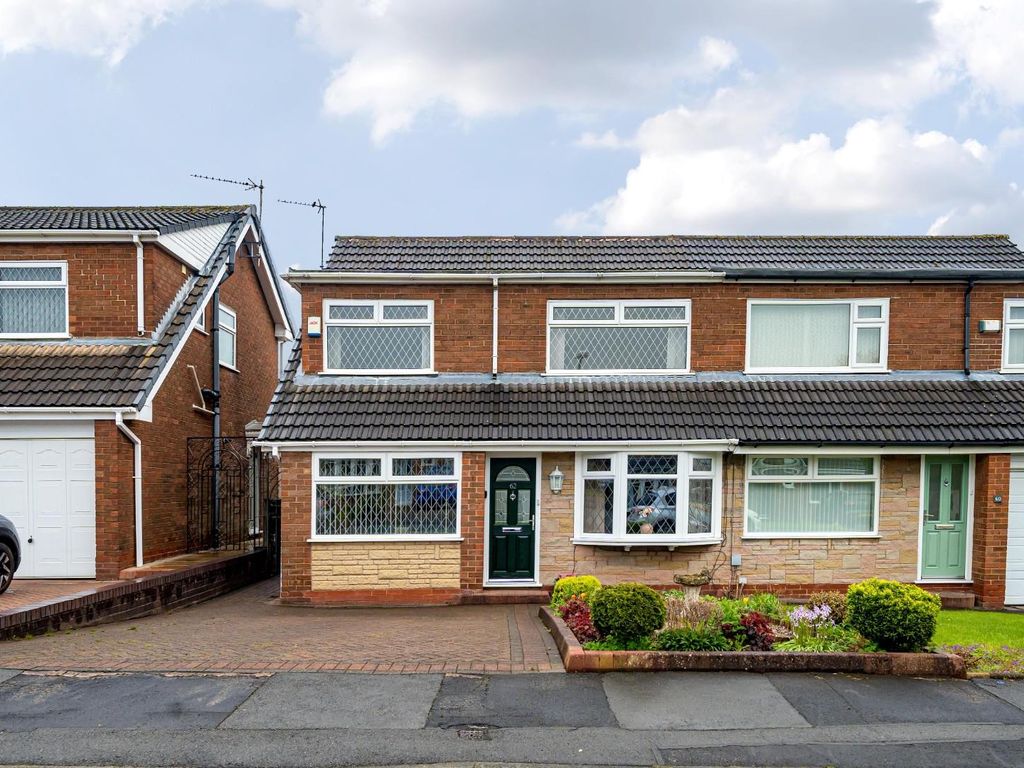 3 Bed Semi Detached House For Sale In Lymefield Drive Worsley