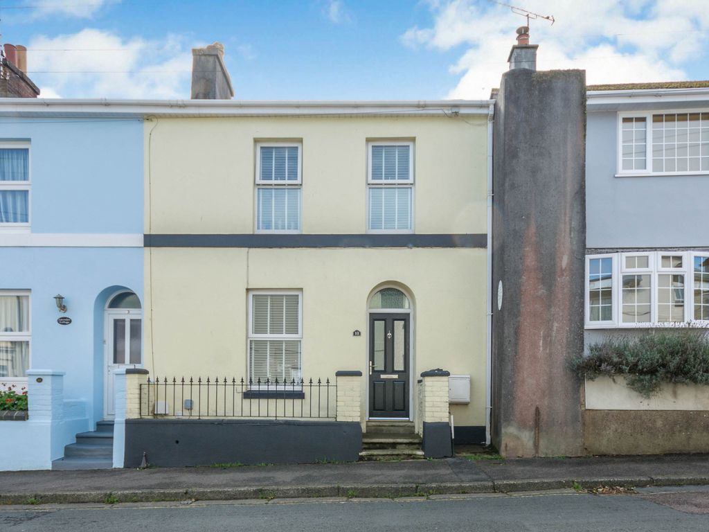 3 bed terraced house for sale in Petitor Road, Torquay, Devon TQ1, £ ...