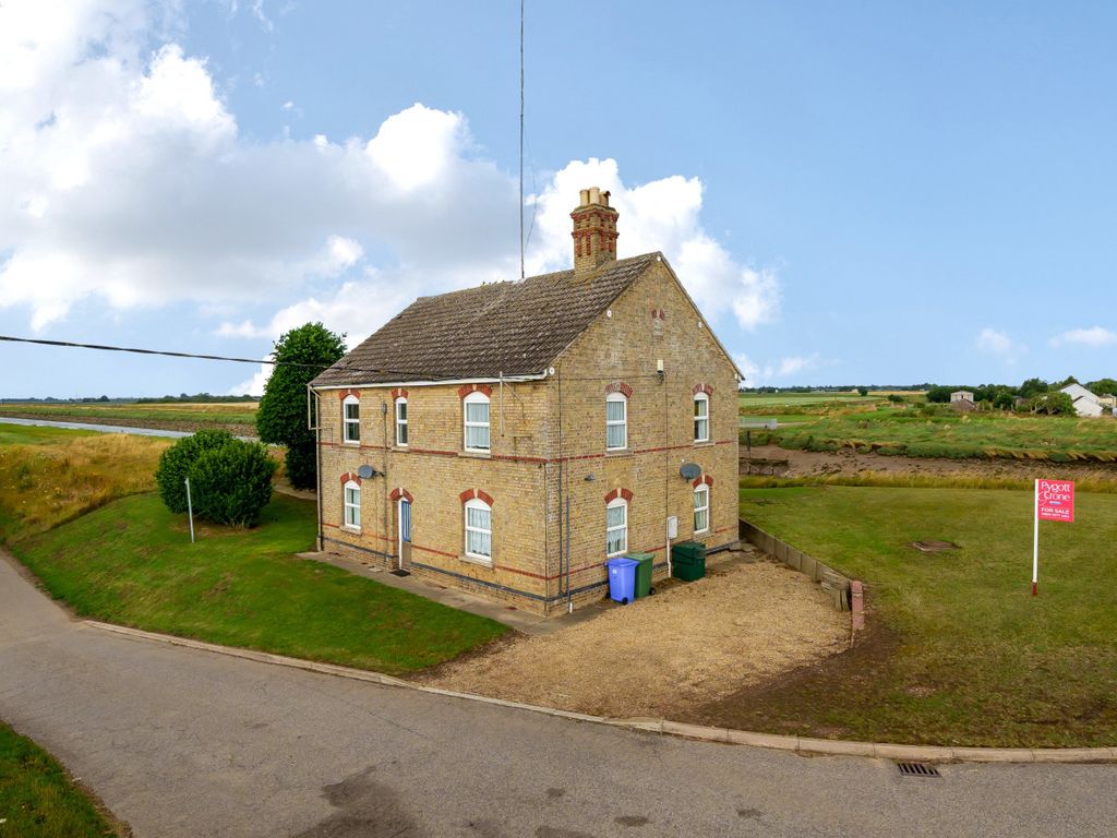 3 bed detached house for sale in Moulton Washway, Fosdyke Bridge ...