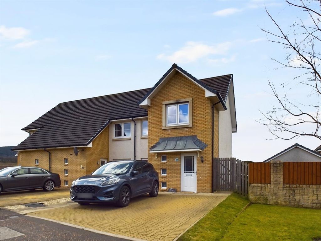 3 bed semi-detached house for sale in 28 Poplar Avenue, Bridge Of Earn ...