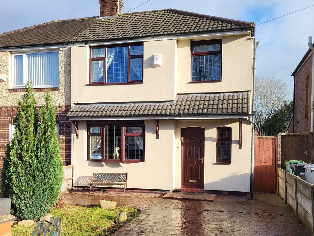 3 bed semi-detached house for sale in Middlewich Street, Crewe CW1 - Zoopla