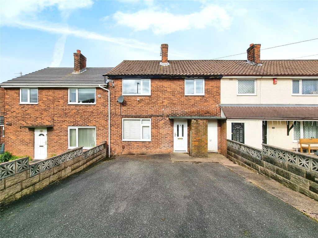 3 Bed Terraced House For Sale In Edge View Road Baddeley Green Stoke