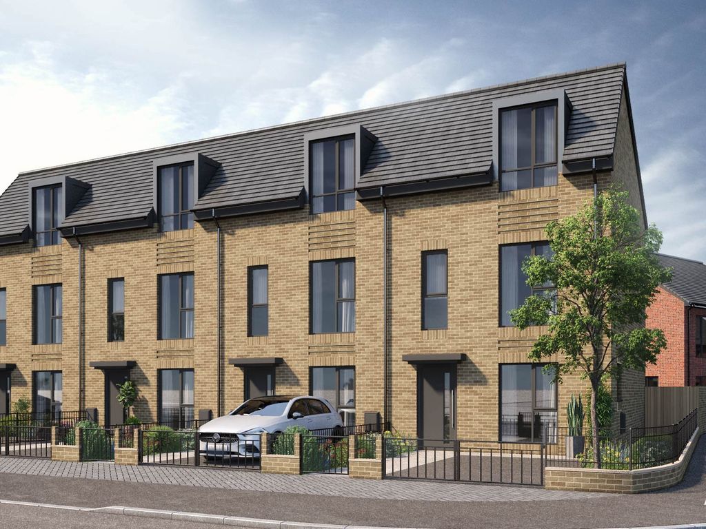 New home, 3 bed end terrace house for sale in Harp Street, Manchester ...