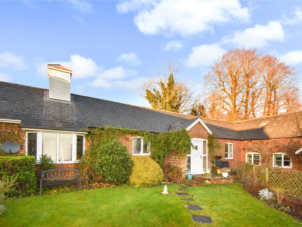 2 bed terraced bungalow for sale in St. Nicholas Yard, Fyfield ...