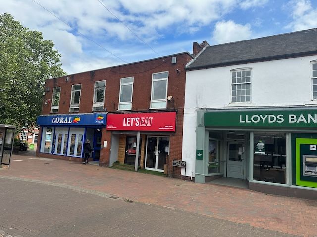 Retail premises to let in Upper Brook Street, Rugeley WS15, £12,000 pa ...
