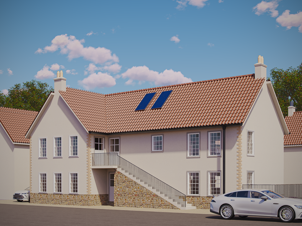 New home, 1 bed flat for sale in Shore Road, Airth, Falkirk FK2, £ ...