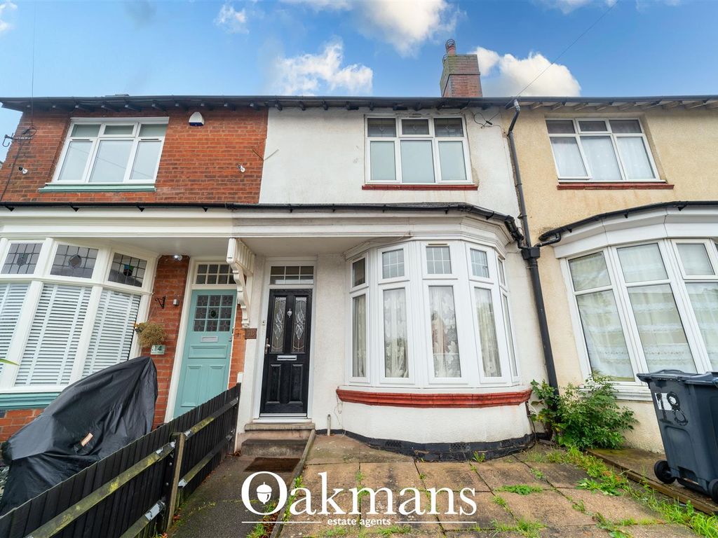 3 Bed Property For Sale In Selsey Road Edgbaston Birmingham B17 £