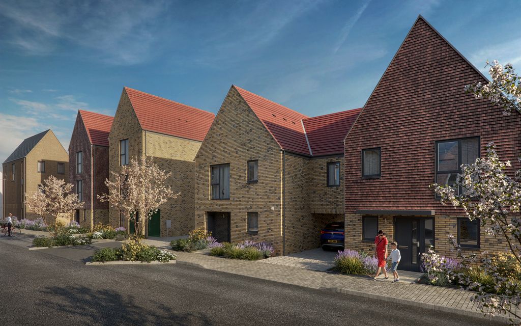 New home, 3 bed semi-detached house for sale in "The Welwyn" at ...