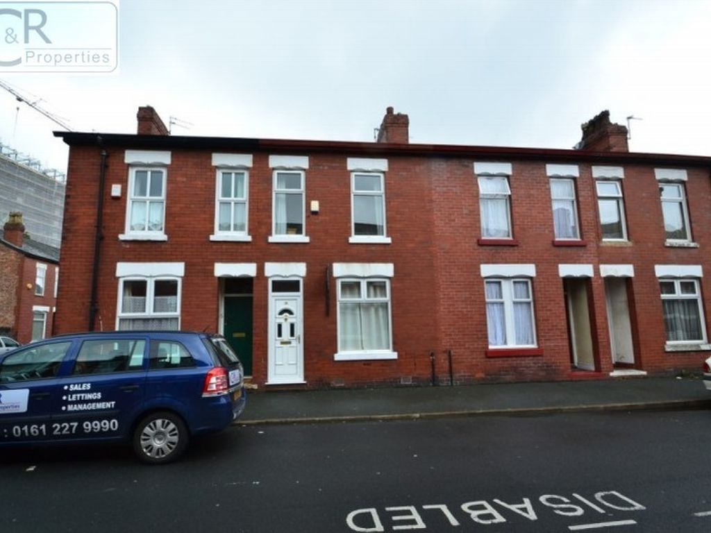 3 bed terraced house to rent in Stanley Ave, Rusholme, Manchester M14 ...