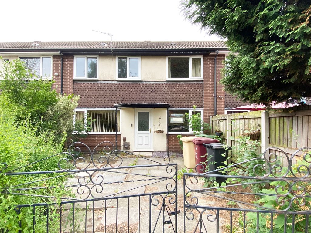 3 Bed End Terrace House For Sale In Lonsdale Grove Farnworth Bolton