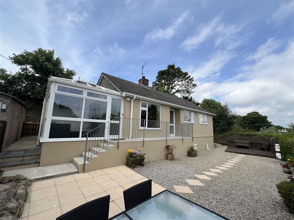3 bed detached bungalow for sale in Germoe, Penzance TR20, £340,000 ...