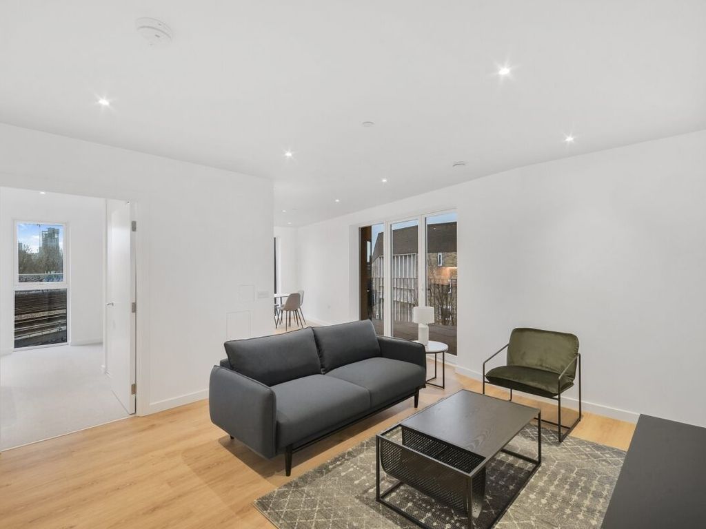 2 bed flat to rent in Dockley Road, London SE16, £2,968 pcm - Zoopla