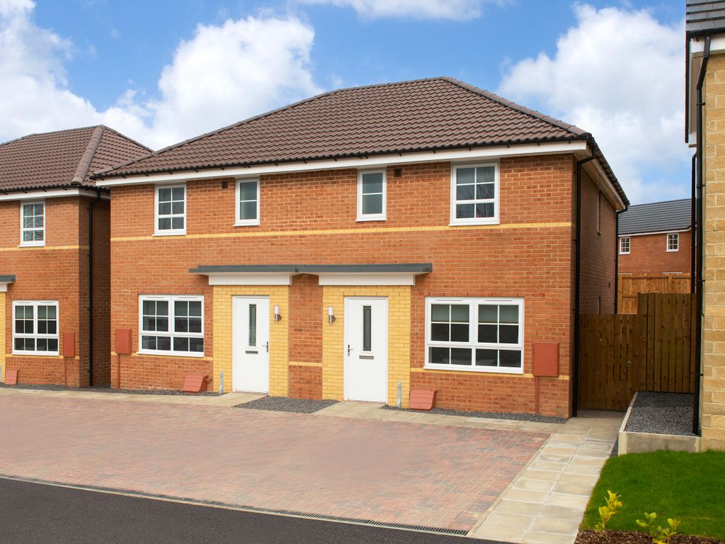 New home, 3 bed end terrace house for sale in "Ellerton" at Lodge Lane ...