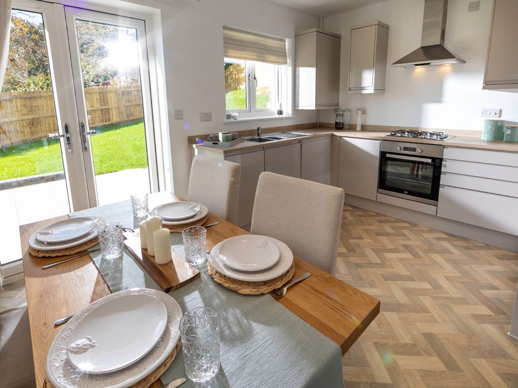 New home, 2 bed semi-detached house for sale in Croespenmaen, Newport ...
