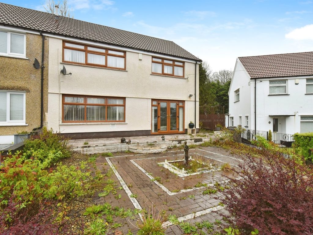 4 bed semi-detached house for sale in Billingham Crescent, Merthyr ...