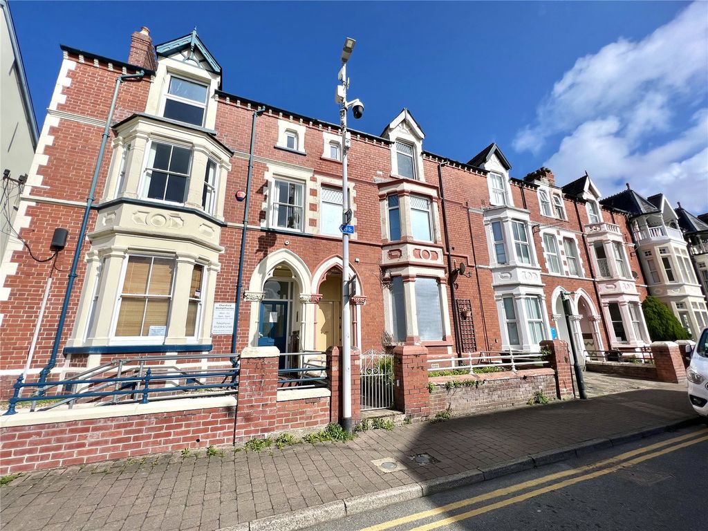 5 bed terraced house for sale in Priory Street, Cardigan, Ceredigion ...