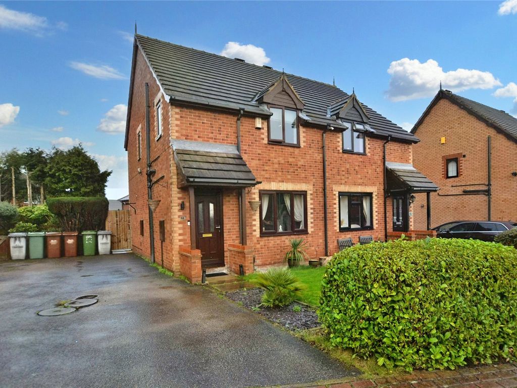 3 bed semi-detached house for sale in Raylands Lane, Leeds, West ...